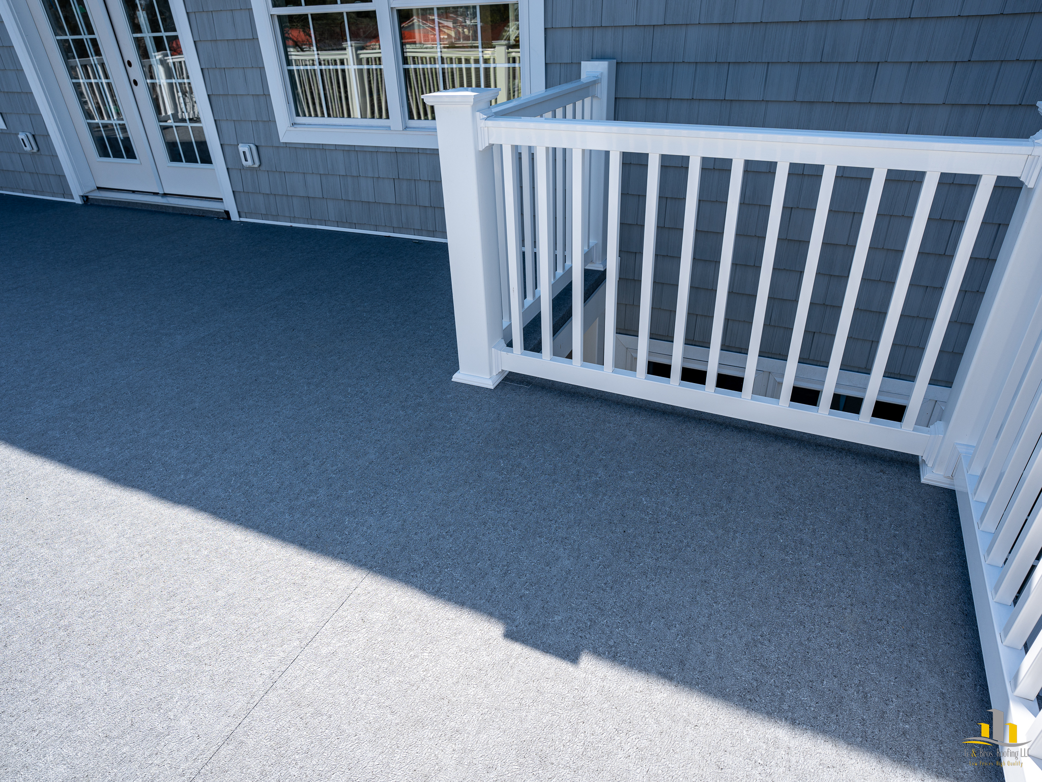 Used - Bethany Beach DE OnDeck Vinyl Deck Installation | New ...